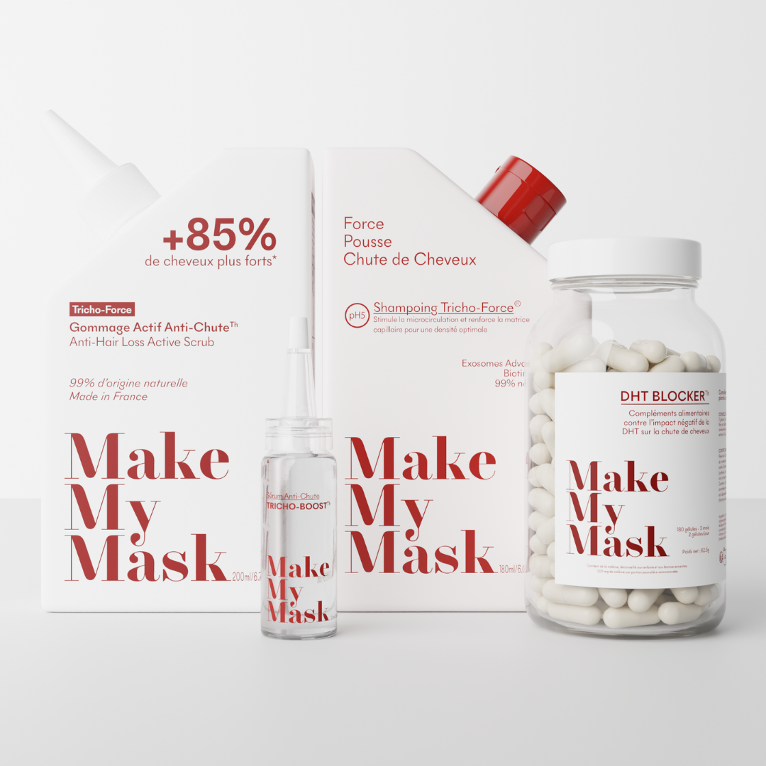 Protocole Anti-Chute Hormonale – MakeMyMask