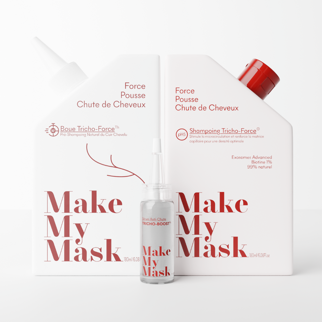 Protocole Anti-Chute | Breveté & 97% Naturel – MakeMyMask